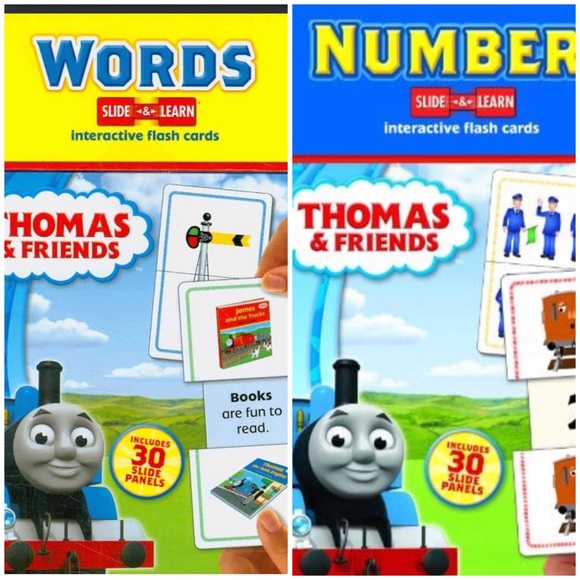 Thomas & Friends | Toys | Thomas And Friends Words And Numbers Sliding ...